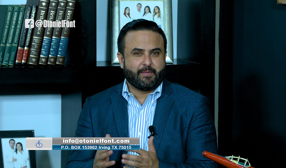 Otoniel Font – El poder de una nueva creación - Enlace