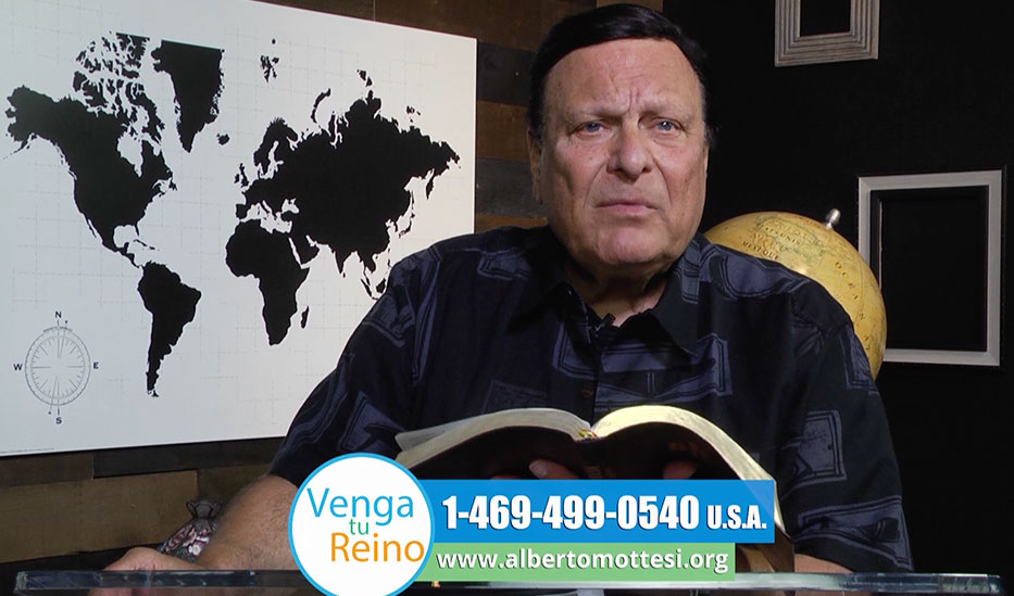Venga tu Reino – Ministrando la palabra con Alberto Mottesi - Enlace