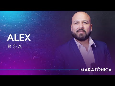 Alex Roa – Maratónica Noviembre 2021- Enlace TV - Enlace