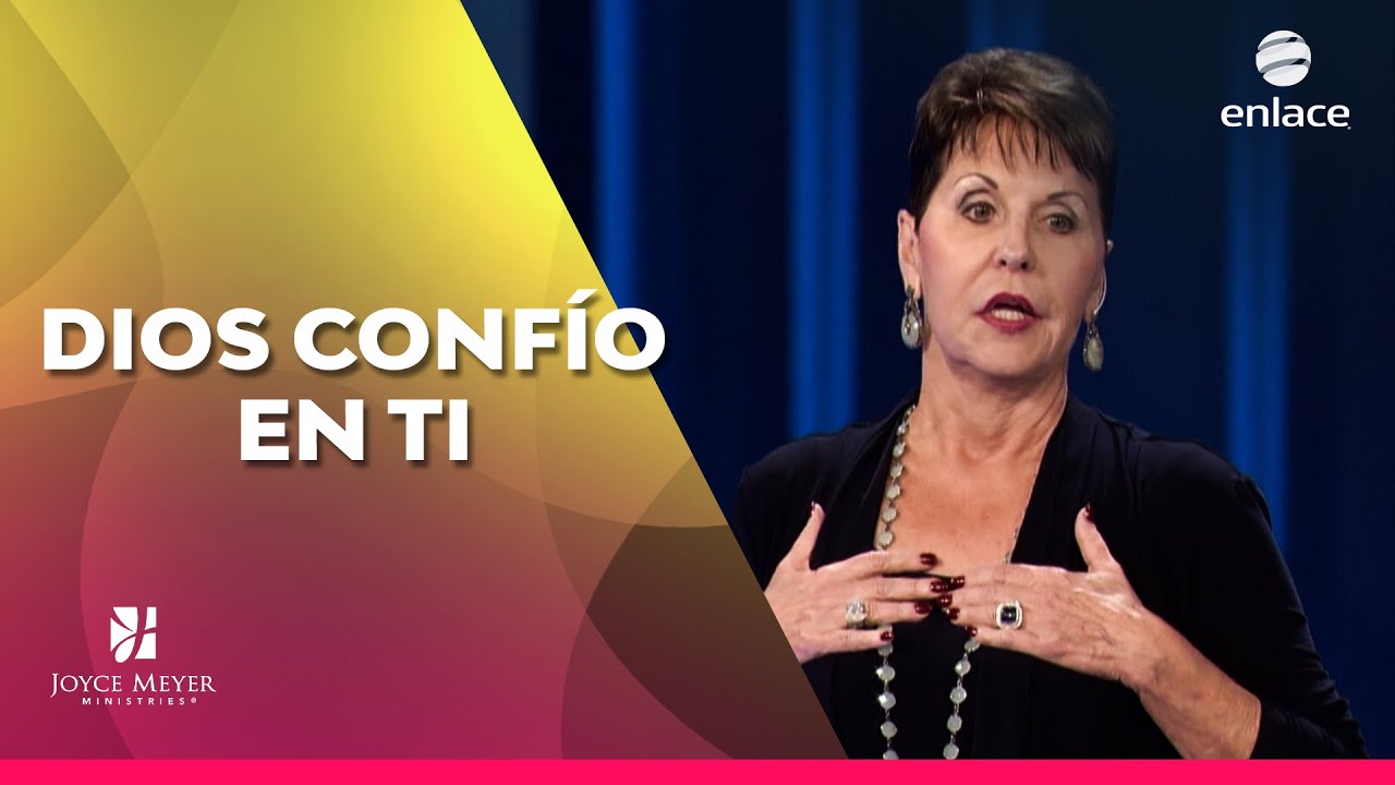 Joyce Meyer – El sufrimiento – Disfrutando la vida diaria – Enlace TV ...