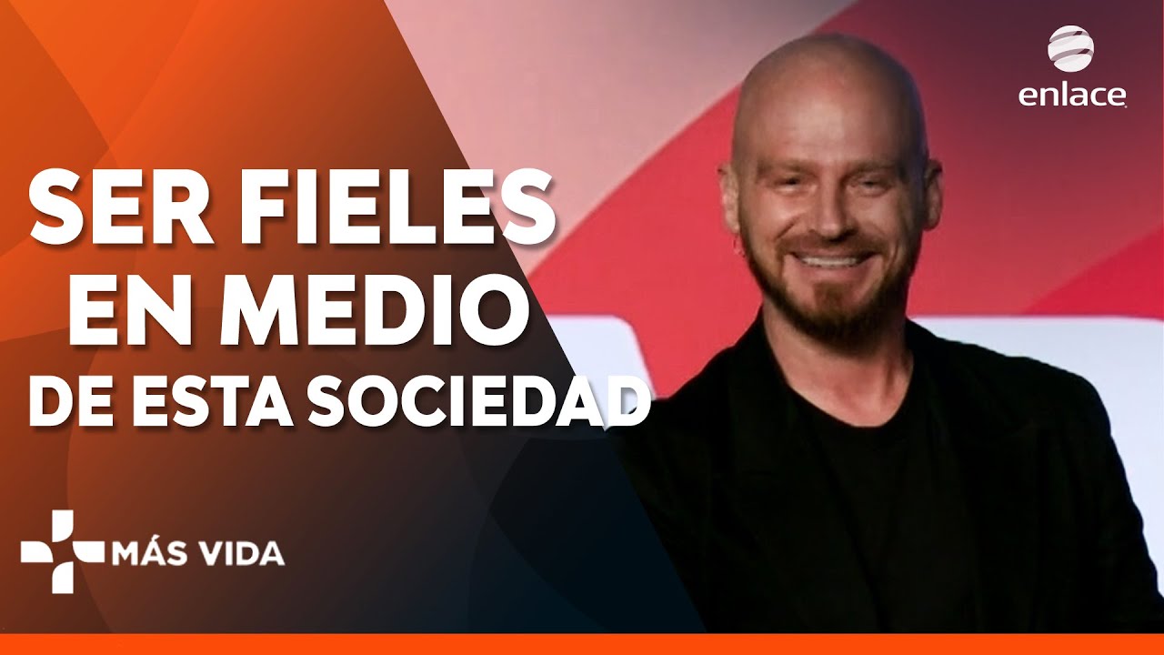 Andrés Spyker – Daniel y Beltsasar – Más Vida – Enlace TV - Enlace