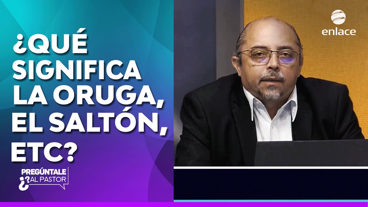 ¿Qué significa la oruga, el saltón el revoltón, etc? – Pregúntale al ...