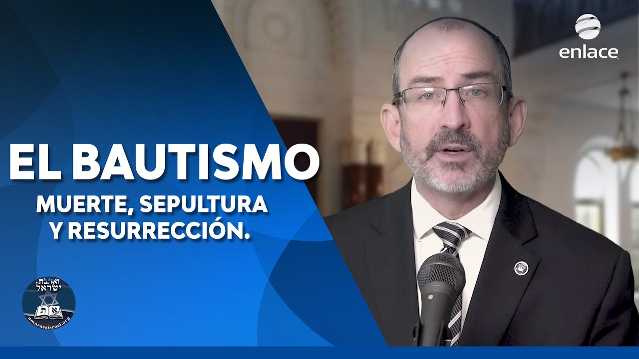 Baruch Korman – El Bautismo – Amarás a Israel – Enlace TV - Enlace