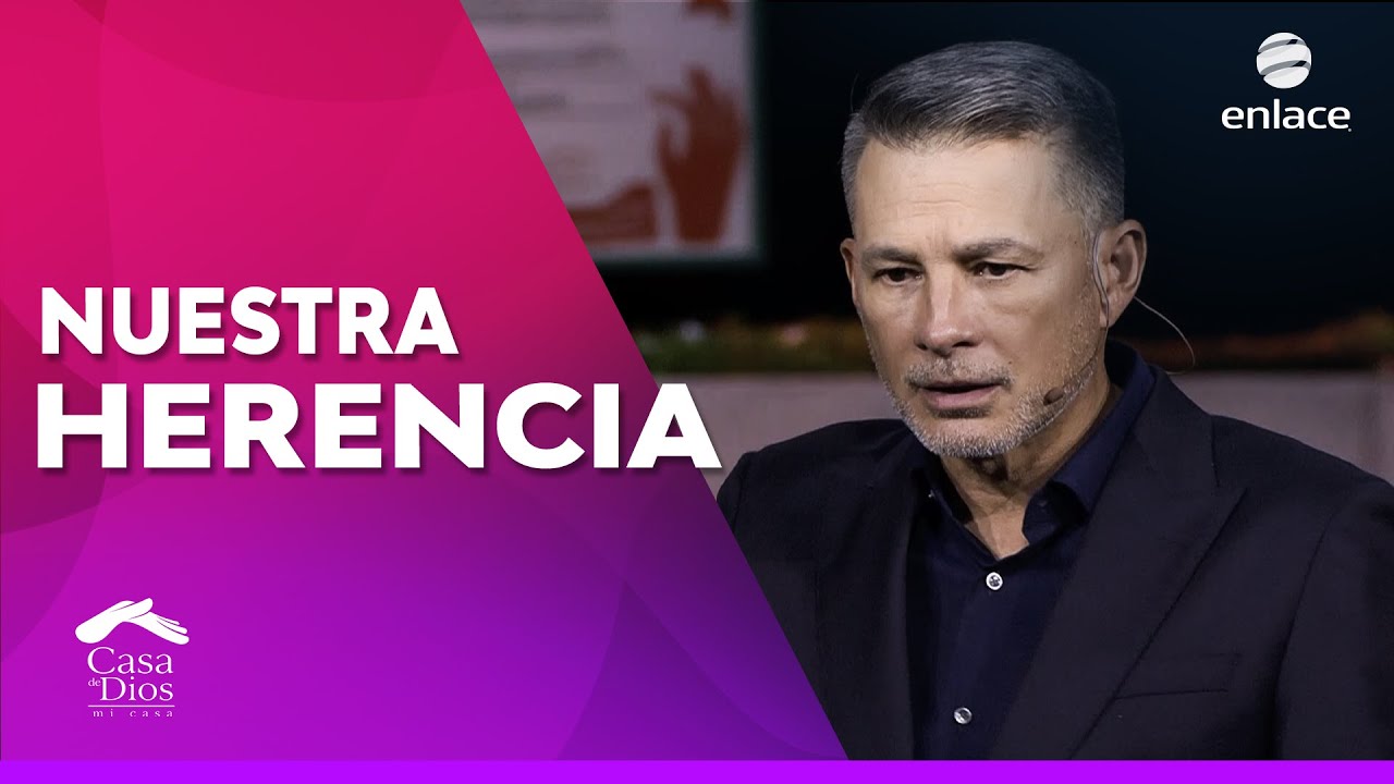 Cash Luna – Nuestra Herencia – Casa de Dios – Enlace TV - Enlace