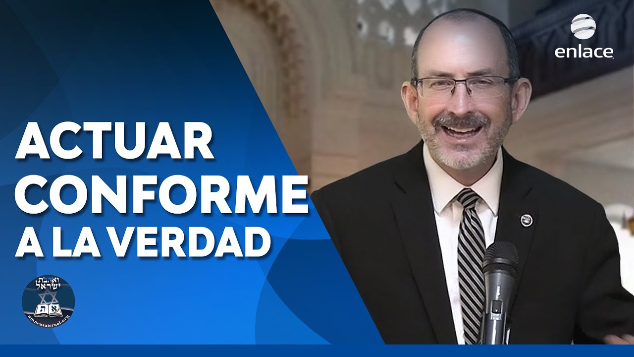 Dr. Baruch Korman – Actuar conforme a la verdad – Enlace TV - Enlace