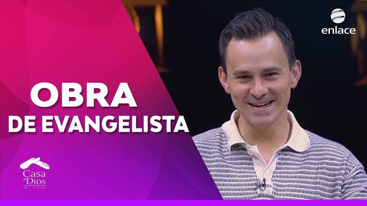Juan Diego Luna – Obra de Evangelista – Enlace TV - Enlace