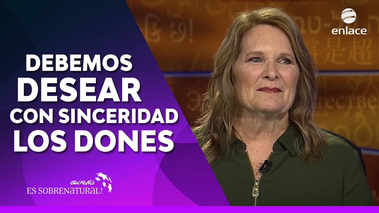 Sid Roth – Cindy McGill – Es sobrenatural – Enlace TV - Enlace Sid Roth – Cindy McGill – Es sobrenatural – Enlace TV - Enlace