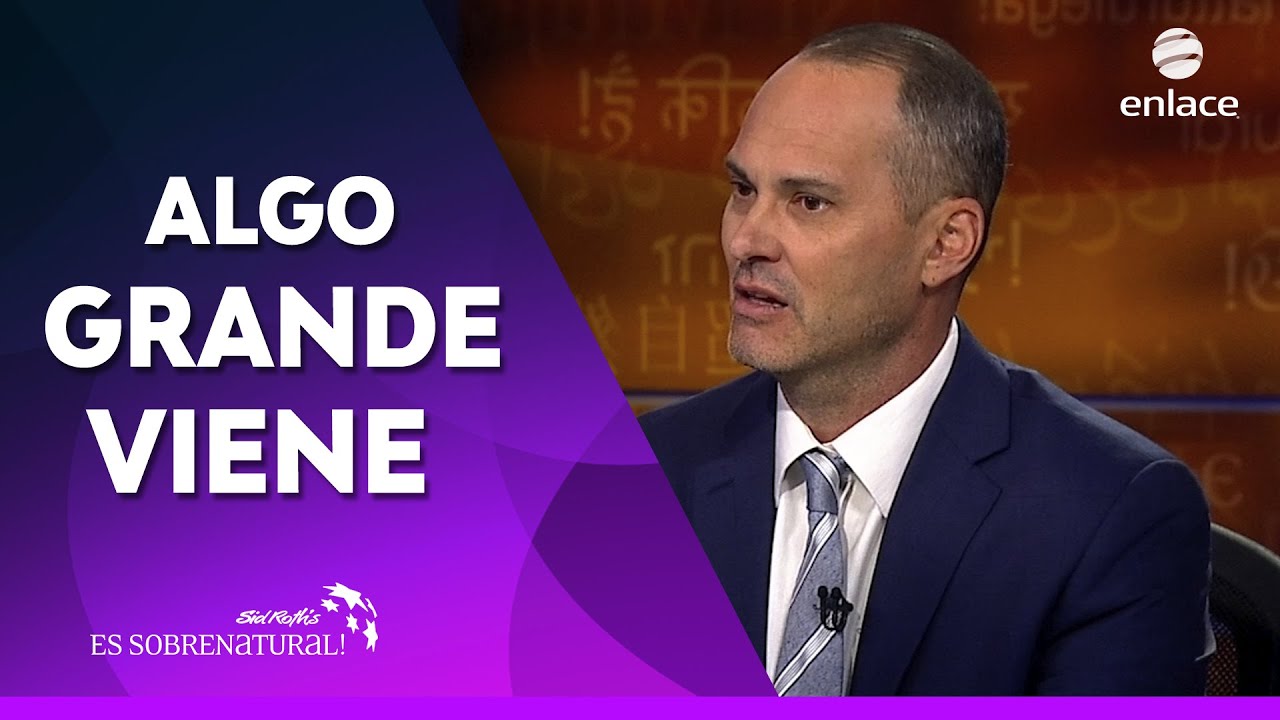Sid Roth – Joe Jose Dawson – Enlace TV - Enlace