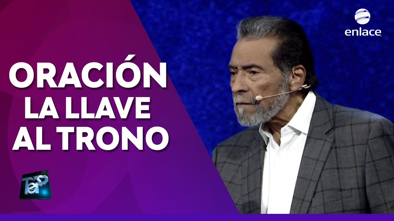 Alberto Delgado – Oración, la llave al trono – Enlace TV - Enlace