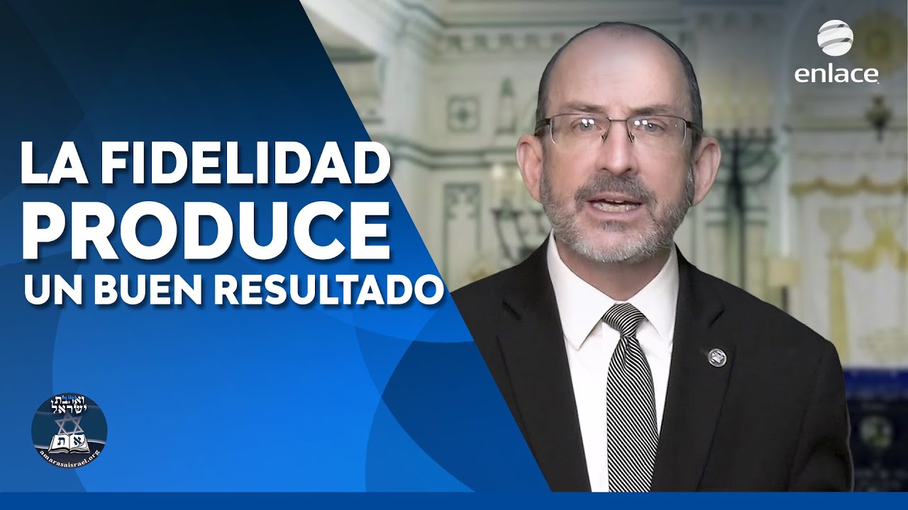 Dr. Baruch Korman – Fidelidad a Dios – Enlace TV - Enlace