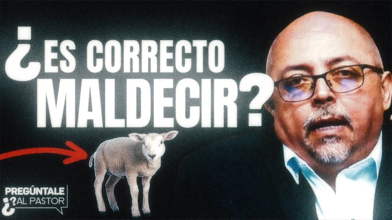 ¿Es correcto maldecir? – Pregúntale al pastor – Enlace TV - Enlace